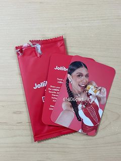 Jollibee x Bini Photocard (Sheena & Stacey), Hobbies & Toys ...