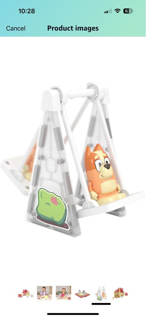 Bluey Heeler Home and 4WD Vehicle Magnetic Tiles Construction Building ...