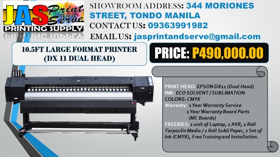 BRAND NEW 6FT / 10FT LARGE FORMAT PRINTER MACHINE ECO-SOLVENT PRINTER ...