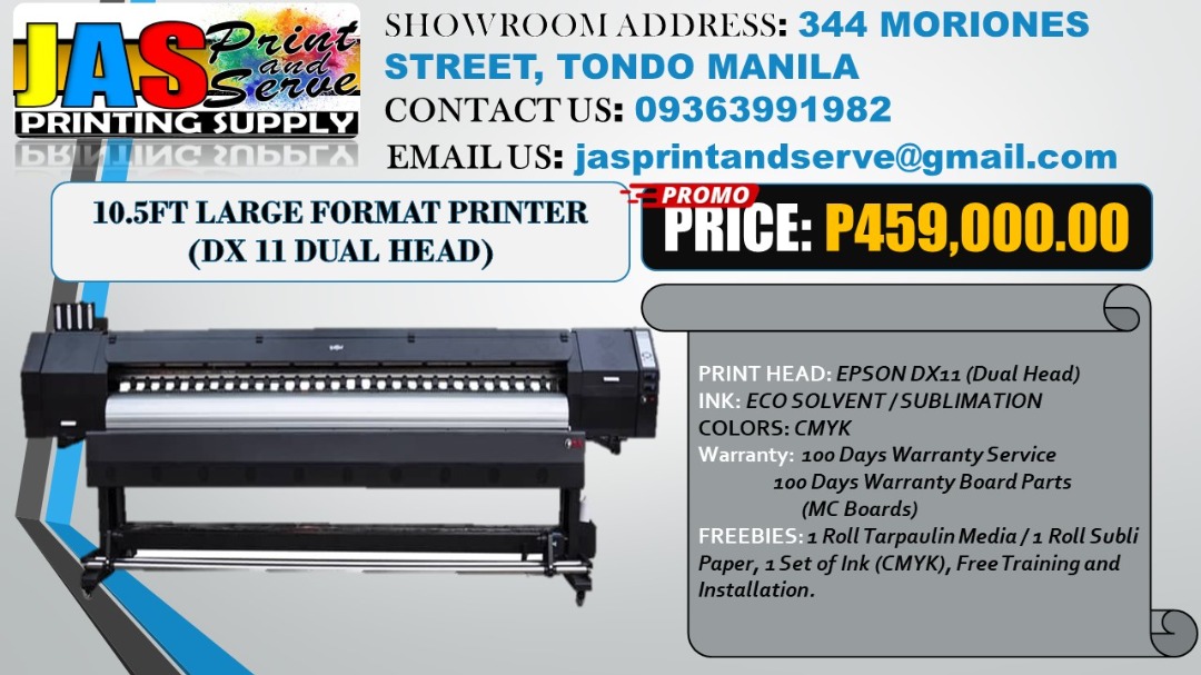 BRAND NEW 6FT / 10FT LARGE FORMAT PRINTER MACHINE ECO-SOLVENT PRINTER ...