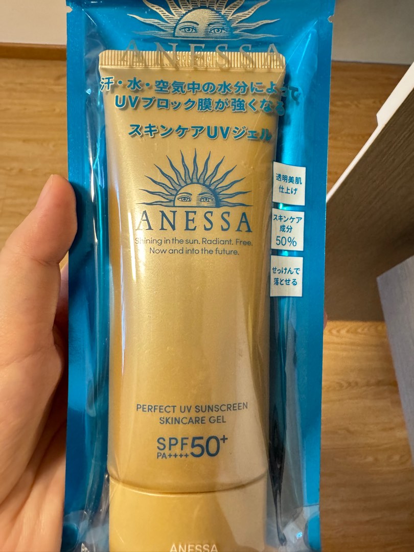 Brand new Anessa Sunscreen gel spf50, Beauty & Personal Care, Face ...