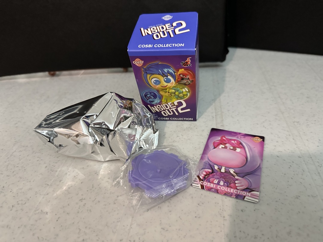 Brand New Sealed Inside Out 2 Cosbi Collection Hot Toys Embarrassment ...