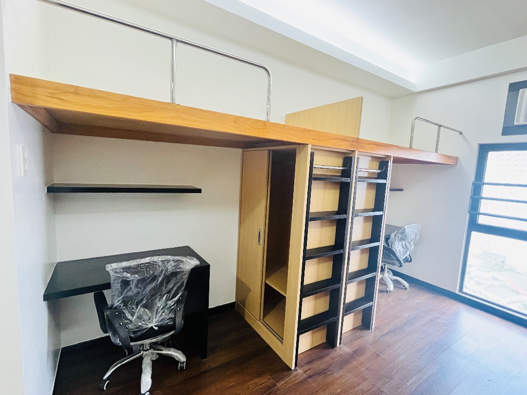 Brand New Semi Furnished Unit in Harvard Suites, Manila for Sale (15-B ...