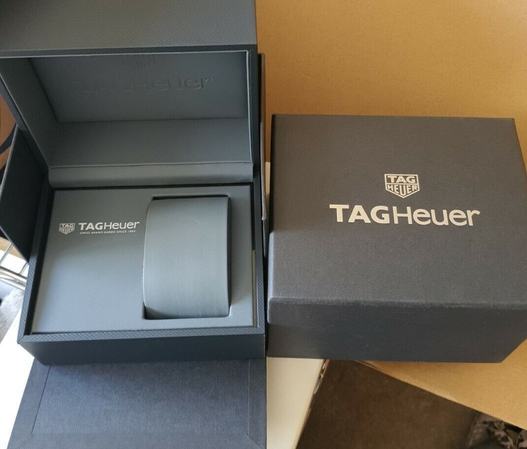Brand New Tag Heuer Box, Luxury, Accessories on Carousell