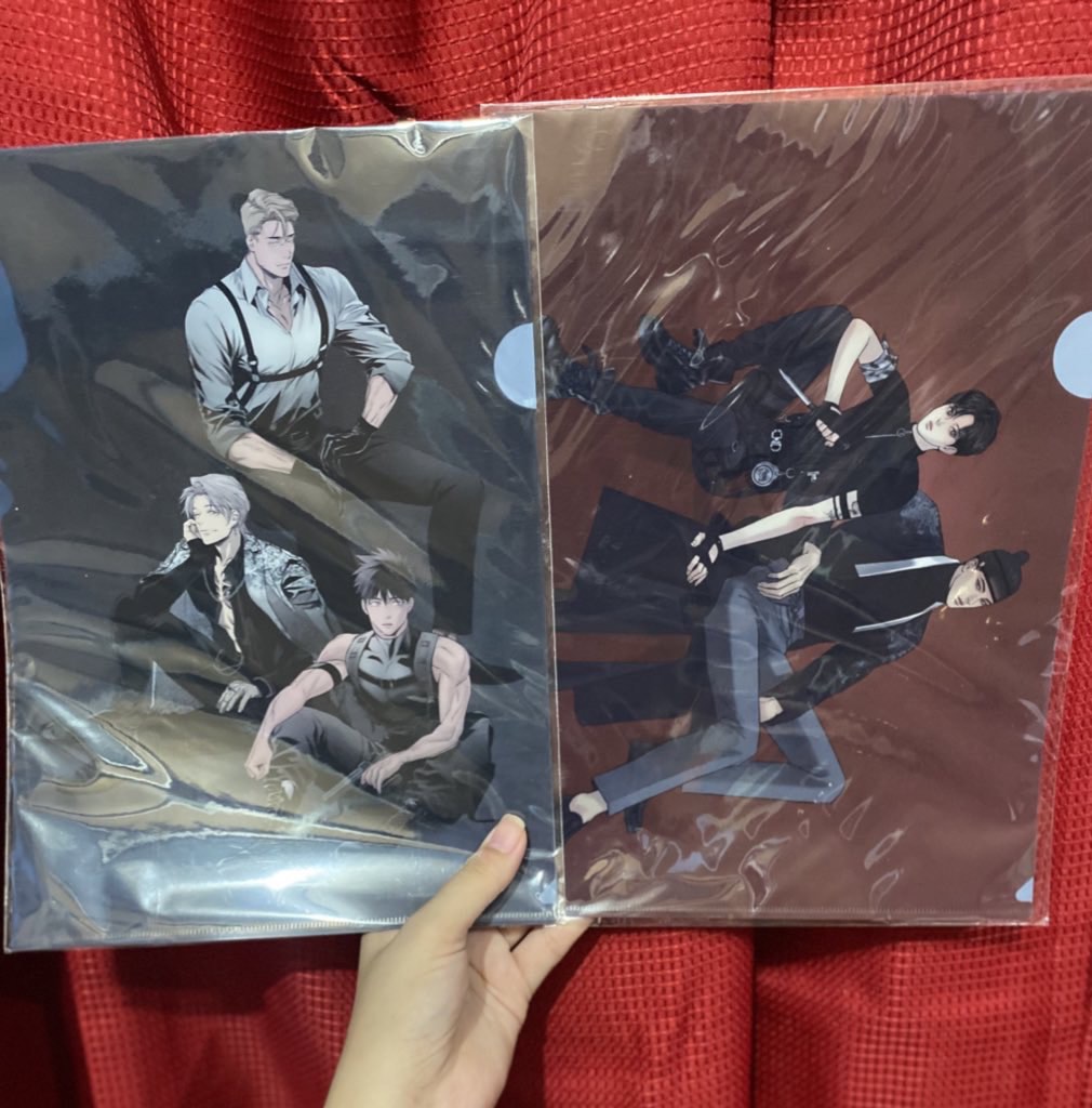 BWRT FOLDER SET/POTN