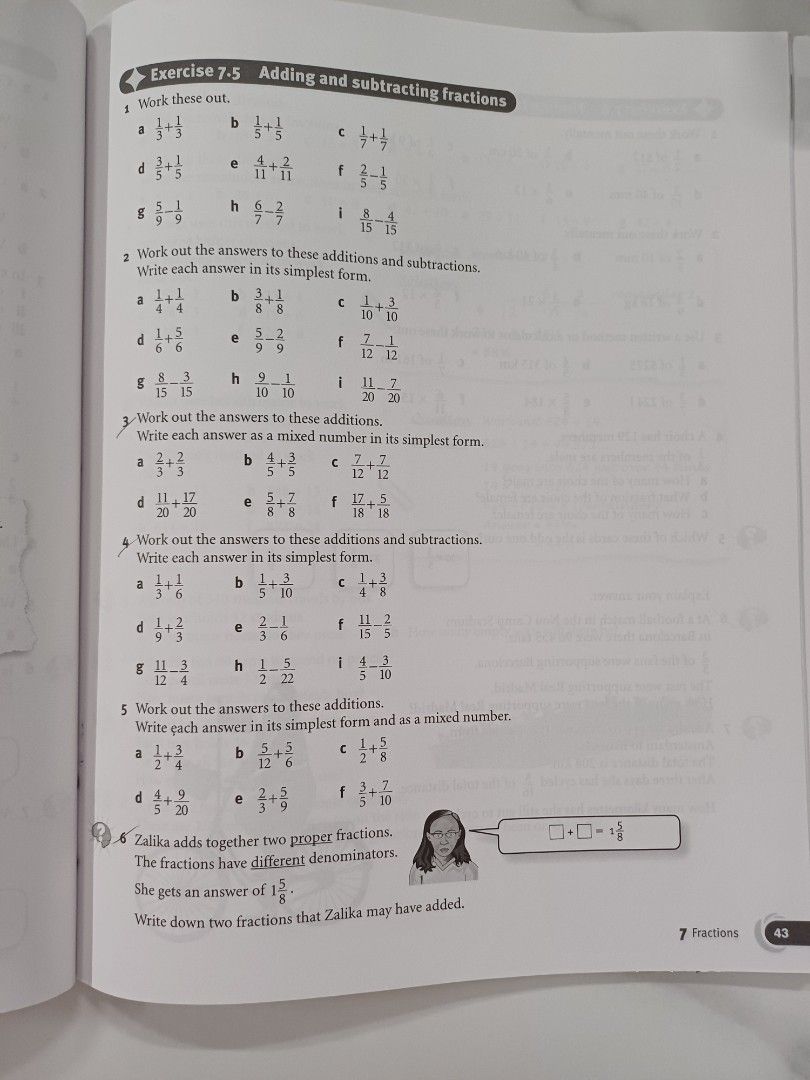 Cambridge Checkpoint Mathematics Practice Book 7, Hobbies & Toys, Books ...