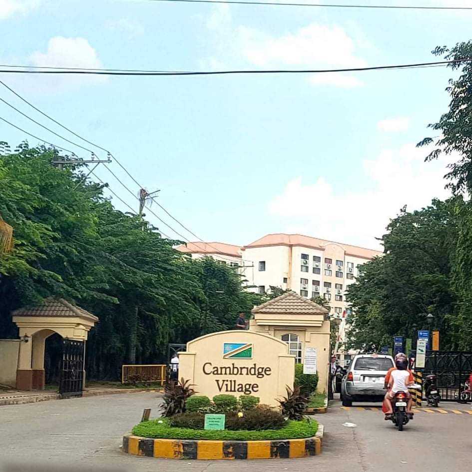 Cambridge Village Pasig Cainta Condo Rent to Own near Antipolo Eastwood Marikina Taytay ...