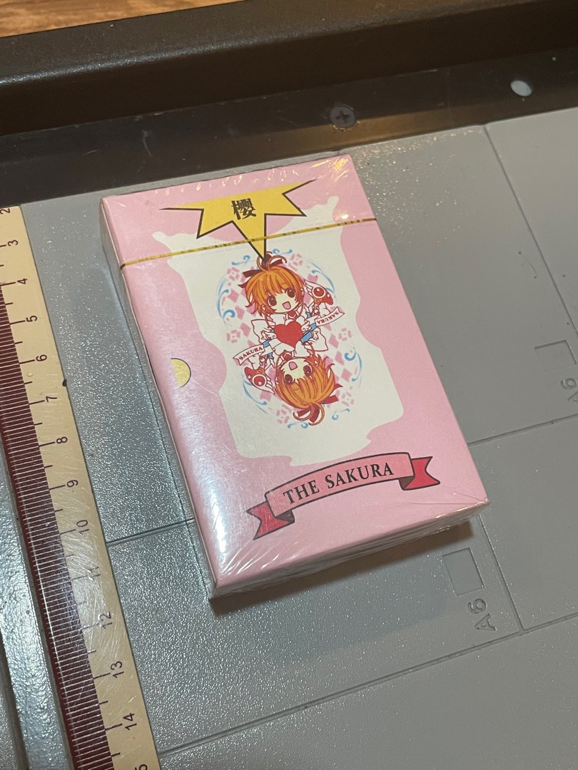 Cardcaptor Sakura playing cards, Hobbies & Toys, Toys & Games on Carousell