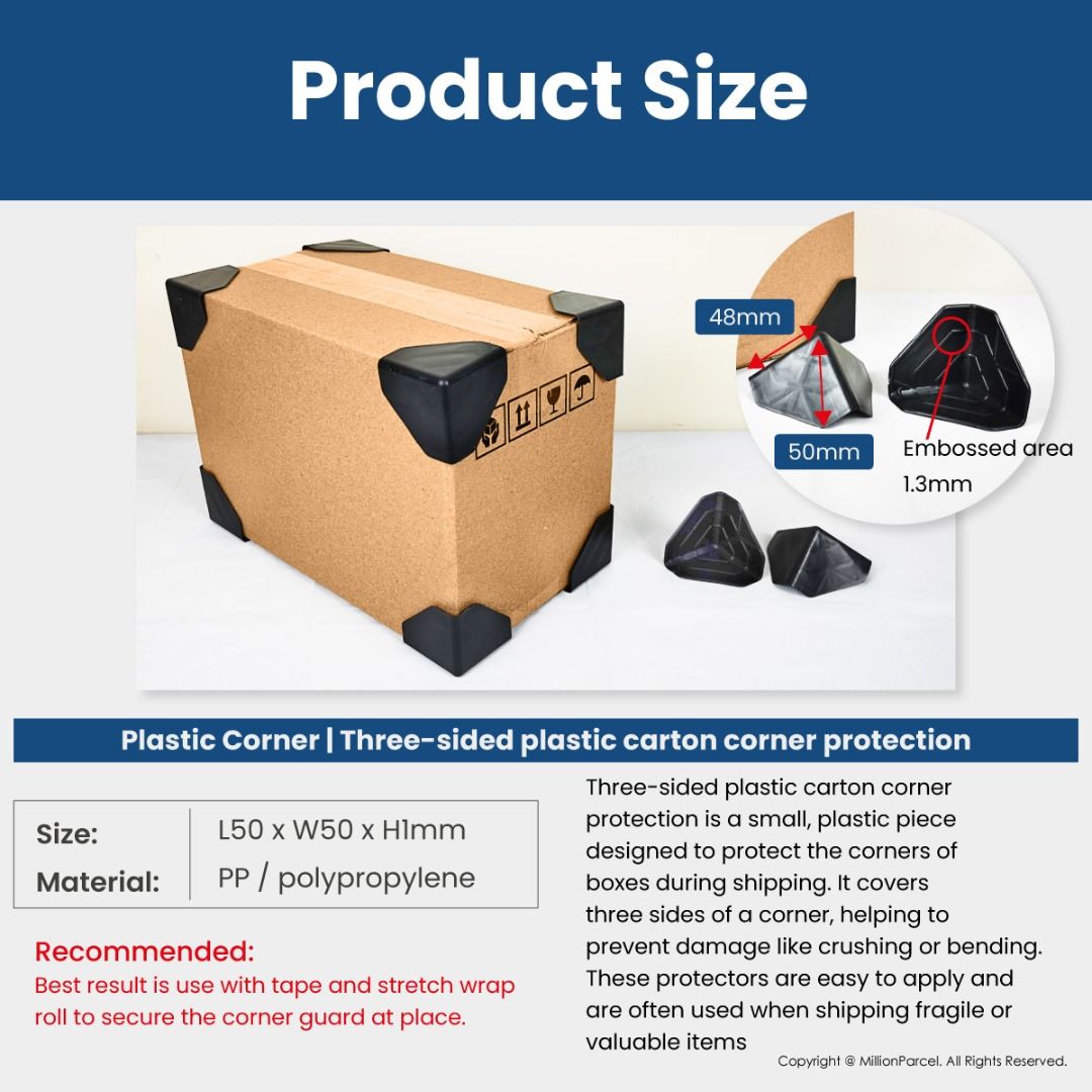 Carton Box Corner Protector | Packaging Box Edge Protector| Furniture ...