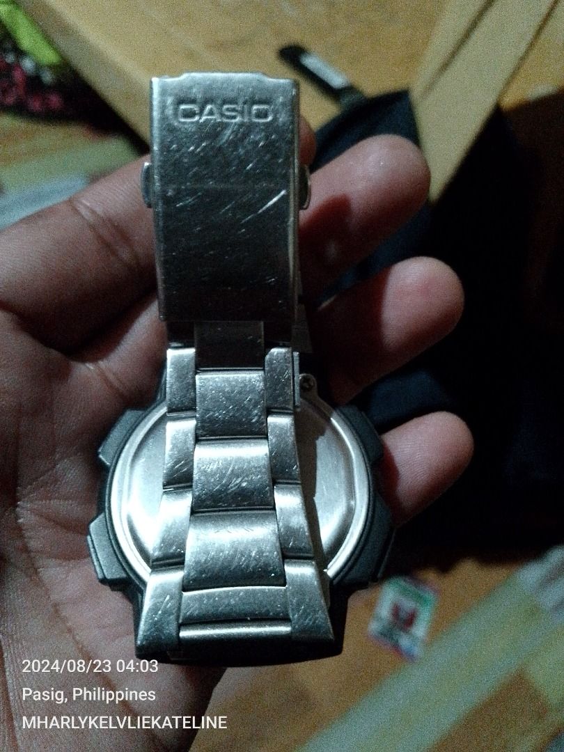 casio watch, Men's Fashion, Watches & Accessories, Watches on Carousell