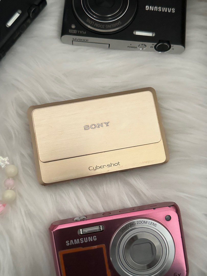 CCD SONY TX9 Digital Camera, Photography, Cameras on Carousell