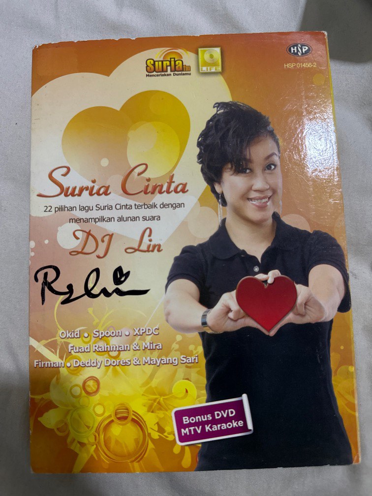 CD & DVD DJ Lin Suria Cinta, Hobbies & Toys, Music & Media, CDs & DVDs ...