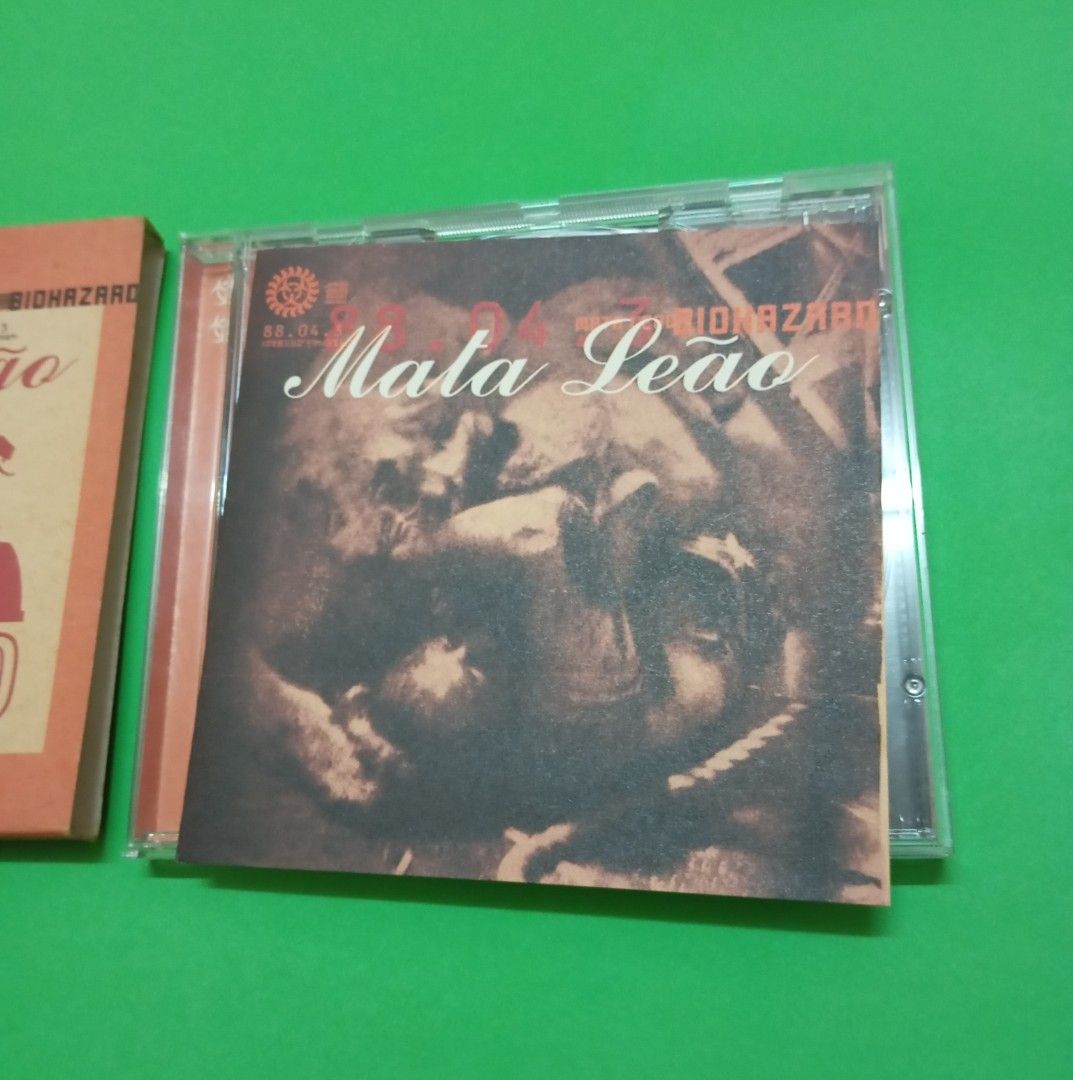 CD BIOHAZARD : MATA LEAO ALBUM (1996) RAP METAL HARDCORE PUNK NU-METAL ...