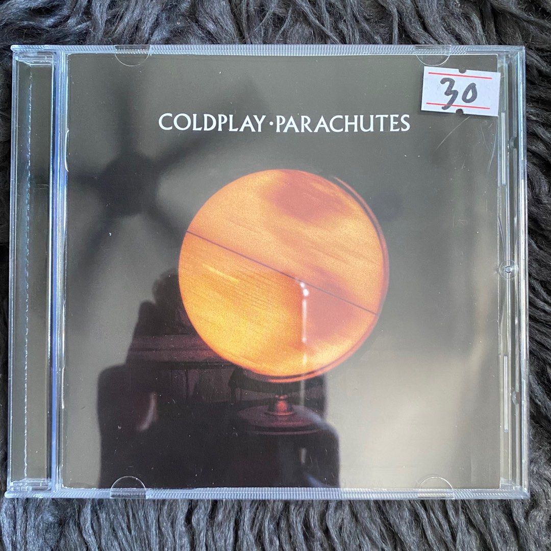 CD COLDPLAY Parachutes, Hobbies & Toys, Music & Media, CDs & DVDs on ...