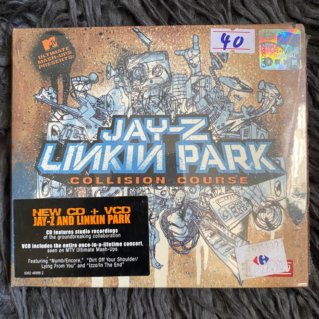 CD JAY-Z LINKIN PARK Collection Course, Hobbies & Toys, Music & Media ...