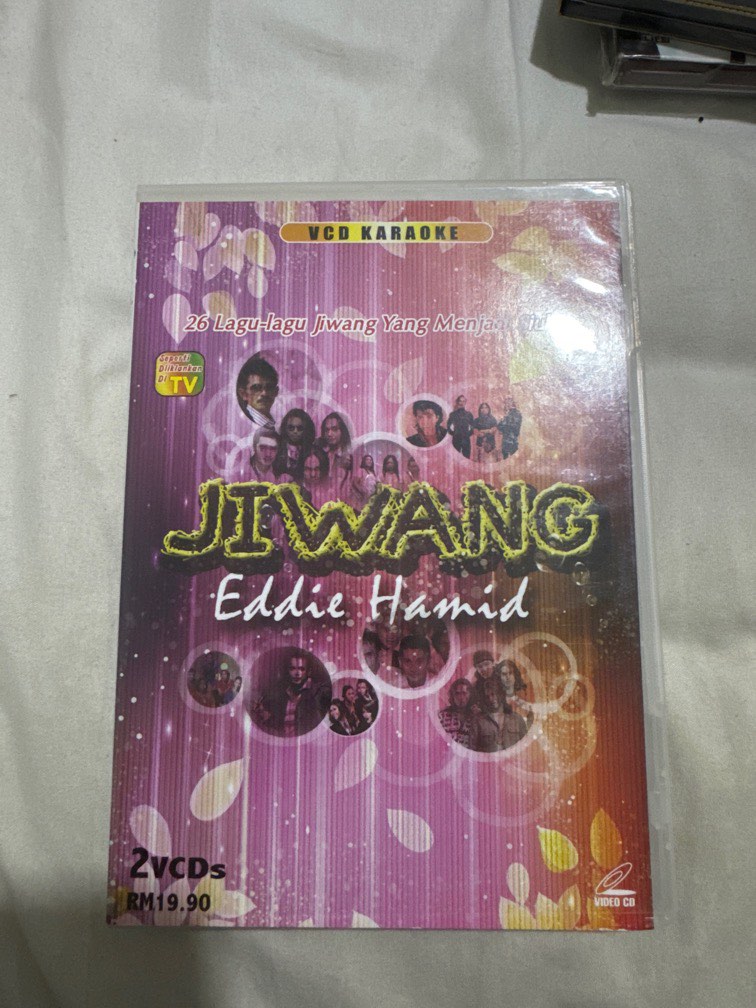 CD Jiwang Eddie Hamid, Hobbies & Toys, Music & Media, CDs & DVDs on ...