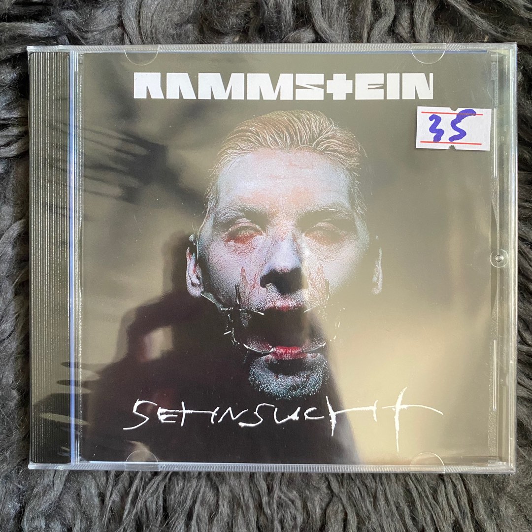 CD RAMMSTEIN Sehnsucht, Hobbies & Toys, Music & Media, CDs & DVDs on ...