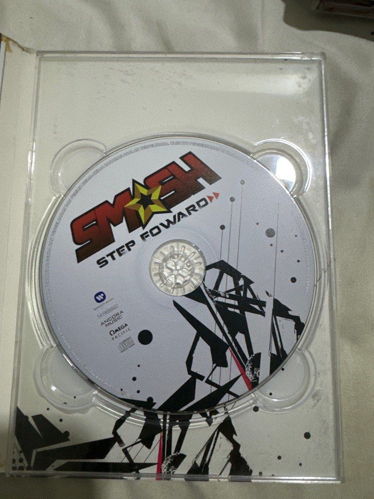 CD Smash Step Forward, Hobbies & Toys, Music & Media, CDs & DVDs on ...