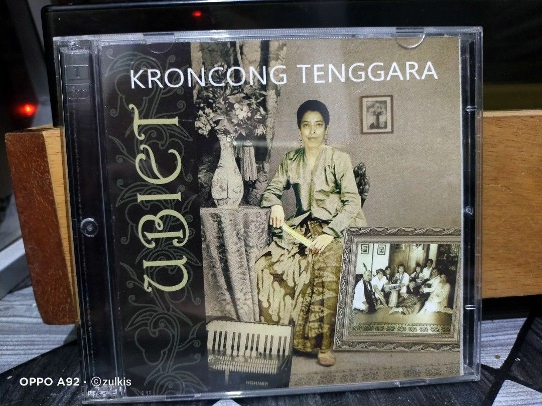 CD Ubiet Keroncong Tenggara, Hobbies & Toys, Music & Media, CDs & DVDs on Carousell