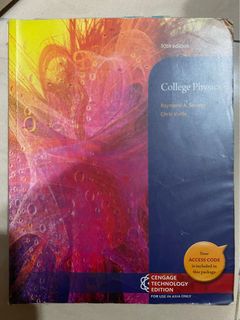 Cengage Physics 10th edition, Hobbies & Toys, Books & Magazines, Textbooks on Carousell