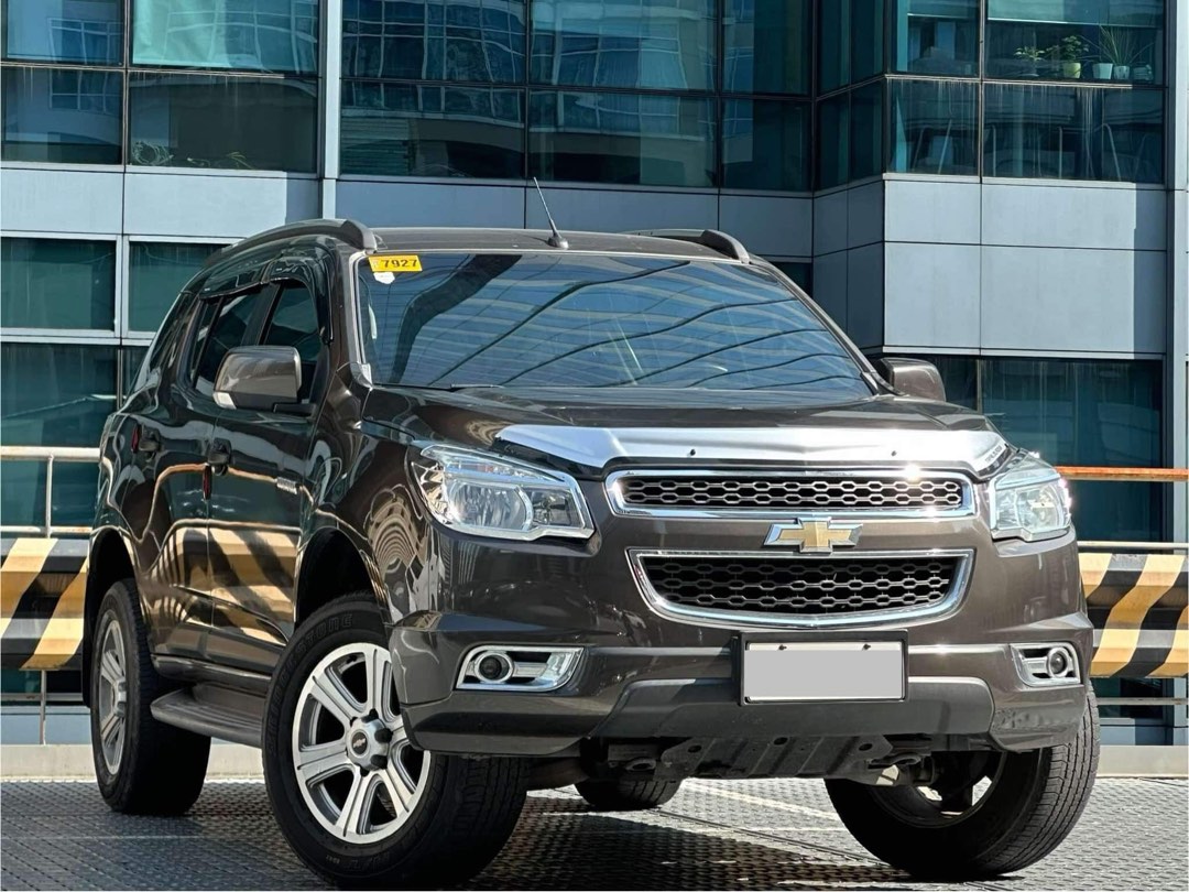 Chevrolet Trailblazer LTX 4x2 Auto, Cars for Sale, Used Cars on Carousell