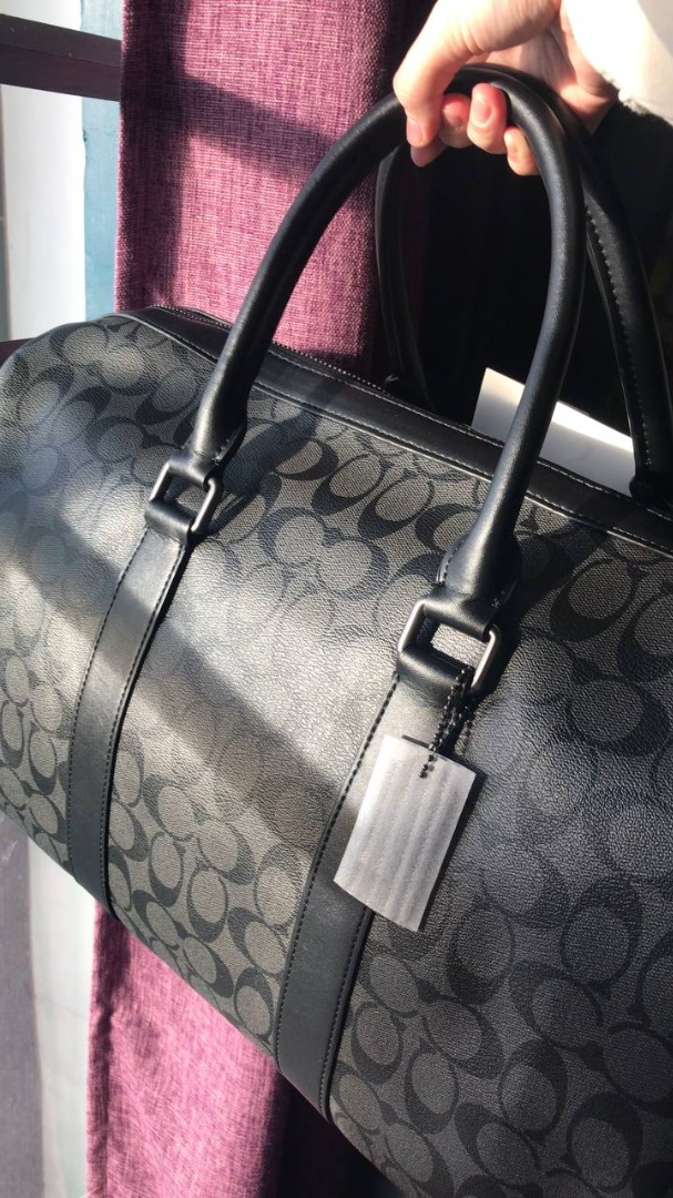 Authentic Coach Duffel Bag, Luxury, Bags & Wallets on Carousell