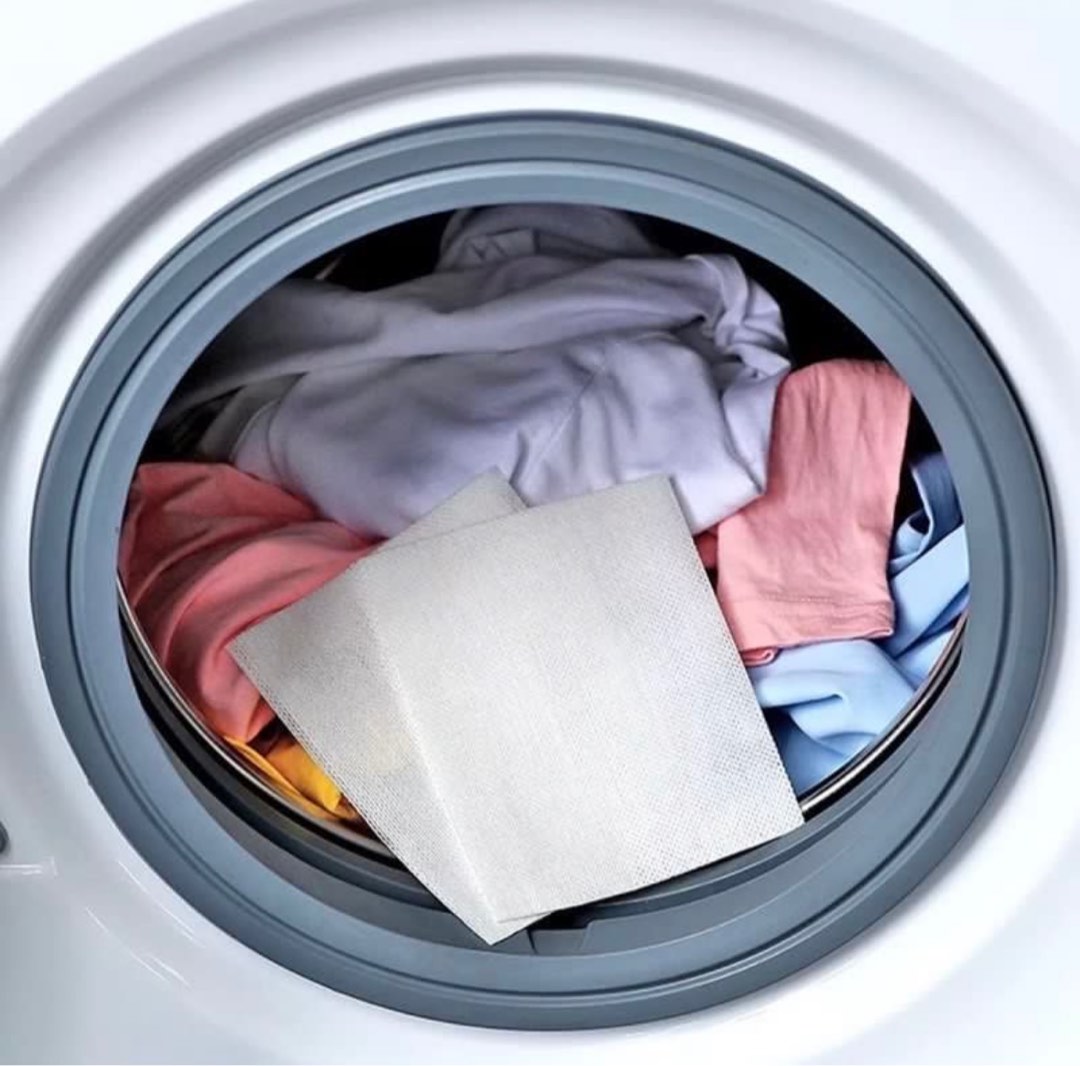 Color Grabber for Laundry Washing Machine, Furniture & Home Living ...
