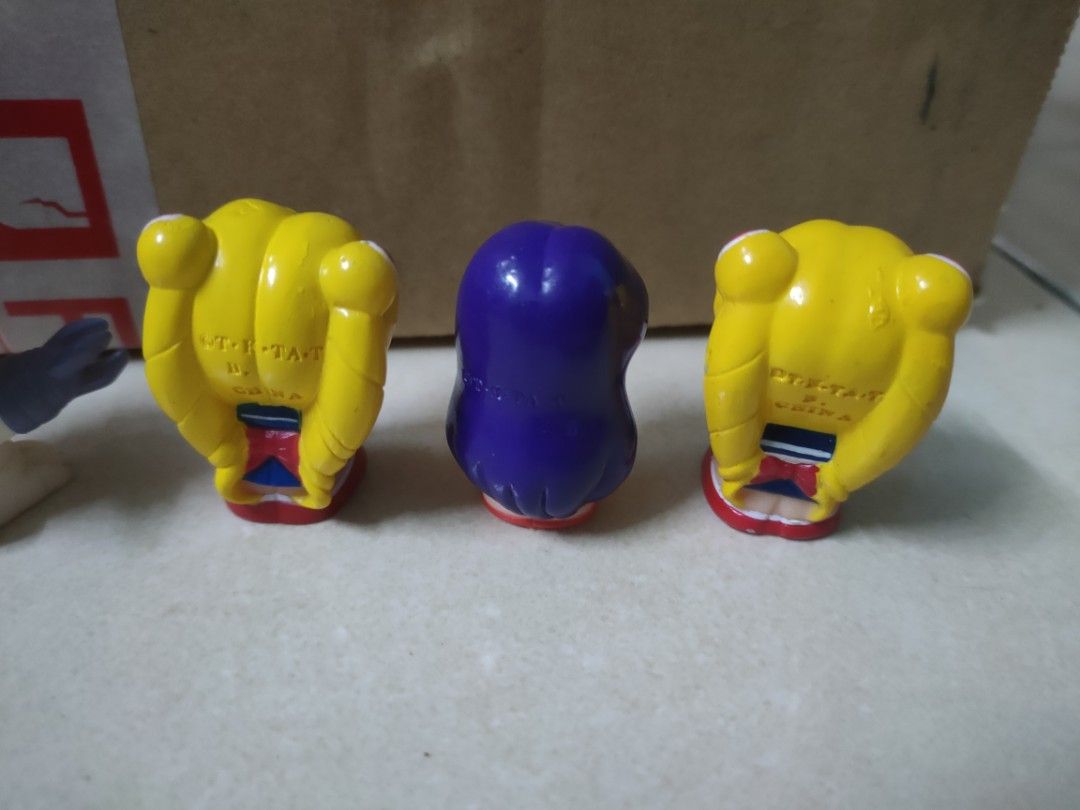 Combo Anime Finger Doll / Fd set, Hobbies & Toys, Toys & Games on Carousell