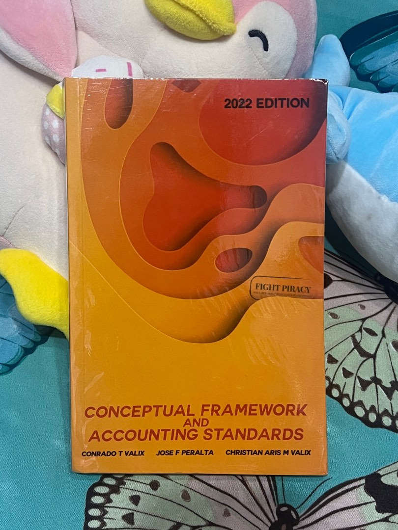 Conceptual Framework and Accounting Standards by Valix 2022, Hobbies ...