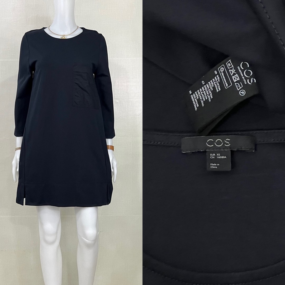 Cos Midnight Blue Dress, Women's Fashion, Dresses & Sets, Dresses on ...