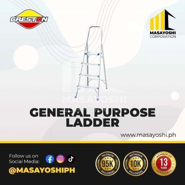 Creston General Purpose Ladder | FE1153 | Stairs | Climbing Equipment ...