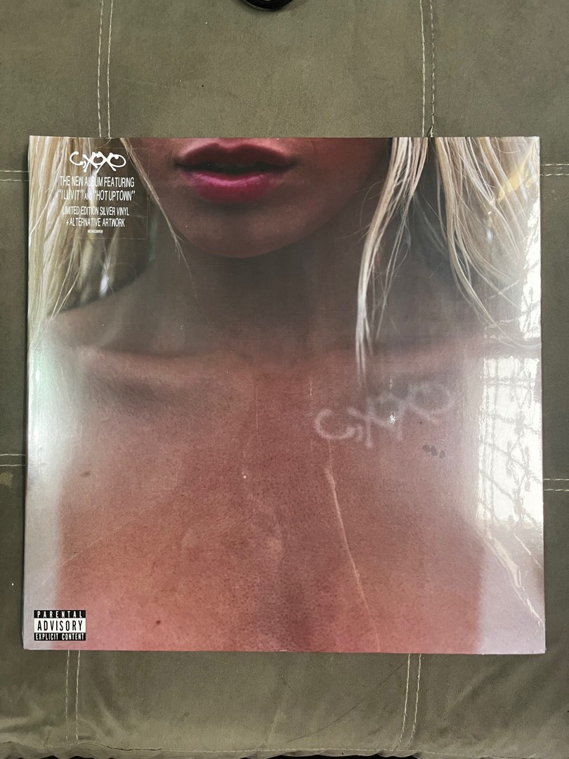 C,XOXO Vinyl LP (Silver) Alt Cover Camila Cabello, Hobbies & Toys ...