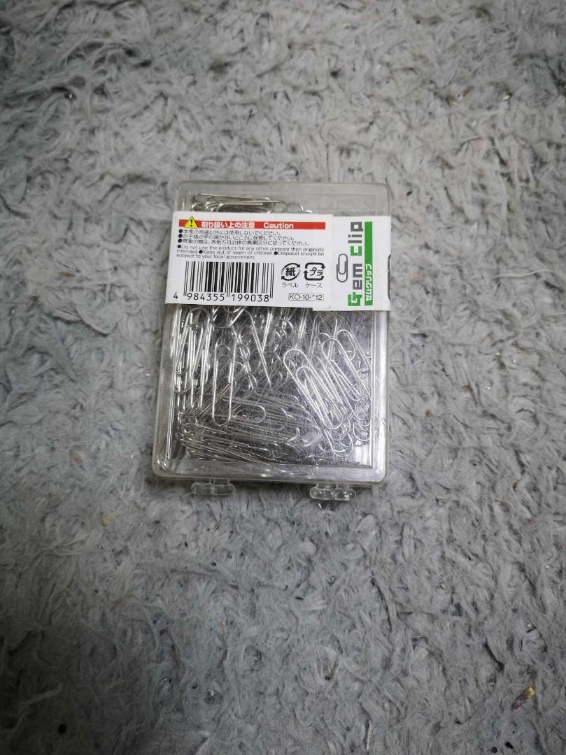 Daiso Japan Gem Clip, Hobbies & Toys, Stationary & Craft, Stationery ...