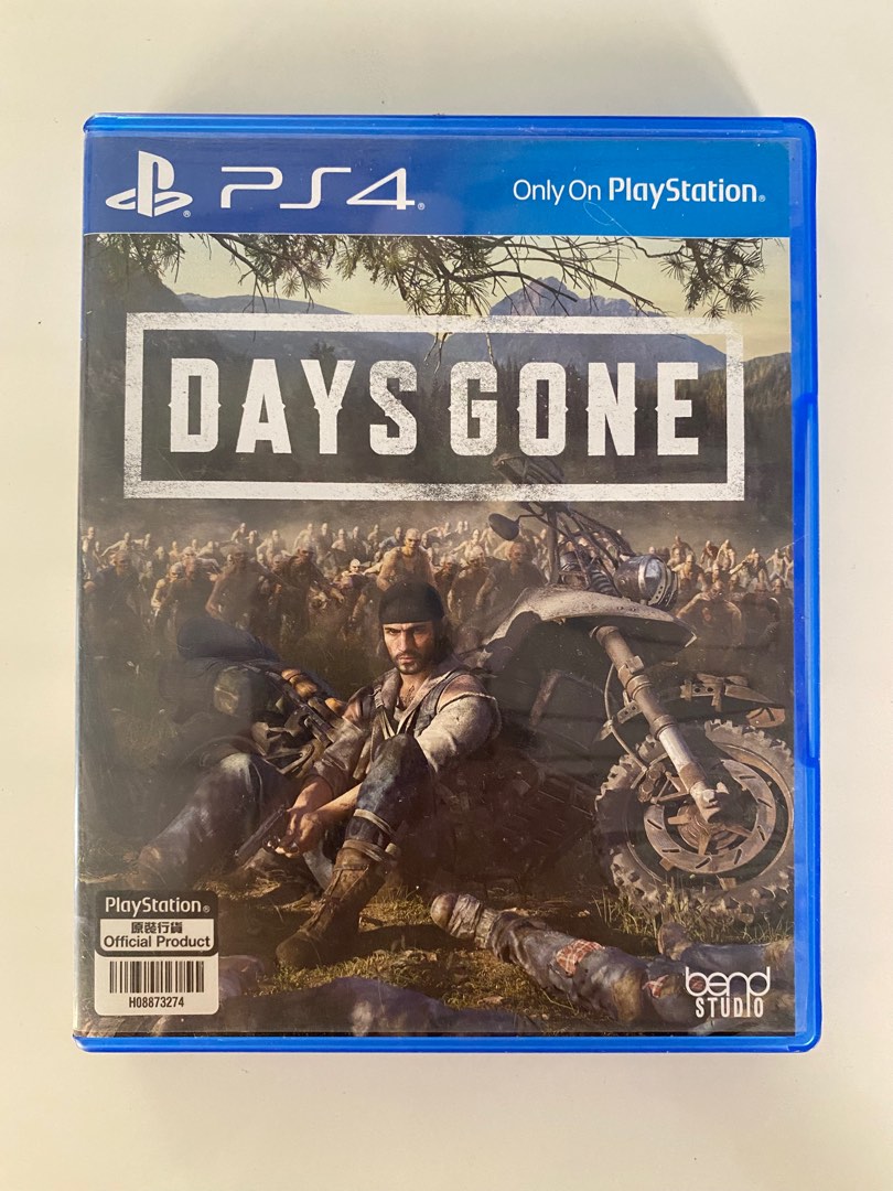 Days Gone playstation 4 Game, Video Gaming, Video Games, PlayStation on ...