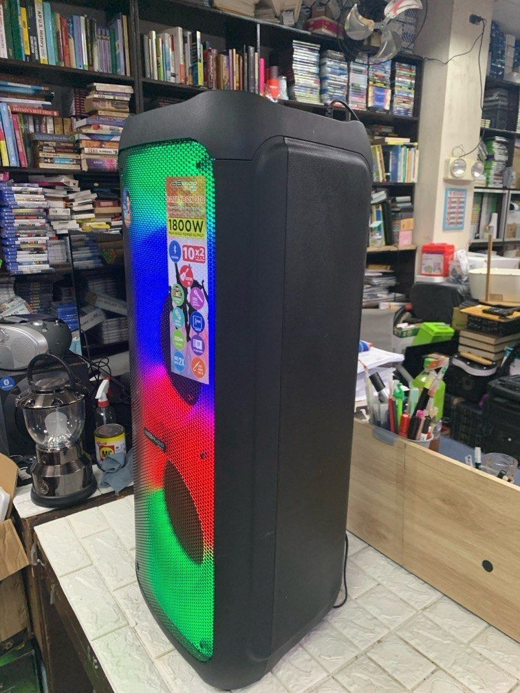 dbaudio Partybox 210 1800watts 10x2 inch woofer 220volts, Audio ...