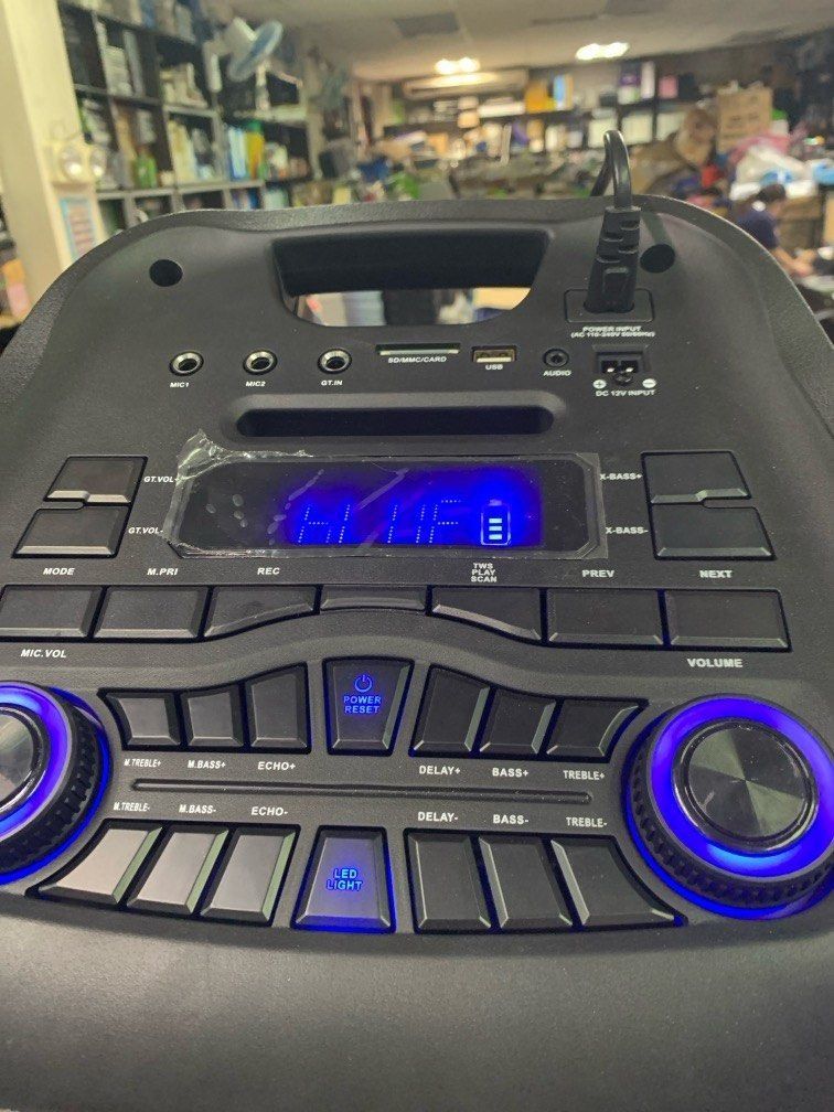 dbaudio Partybox 210 1800watts 10x2 inch woofer 220volts, Audio ...