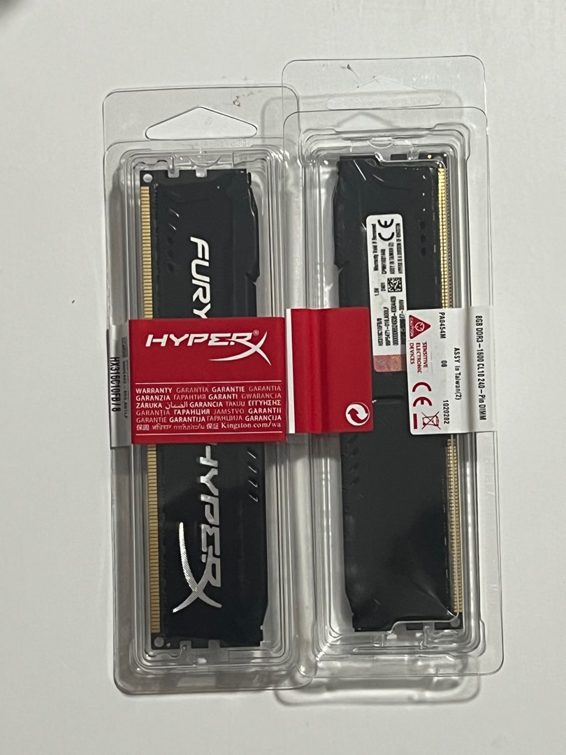 DDR3 RAM, Computers & Tech, Parts & Accessories, Computer Parts on ...