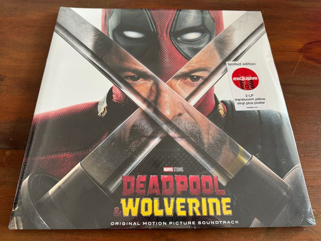 Deadpool & Wolverine - OST: Various Artists (2LP Limited Edition Yellow ...