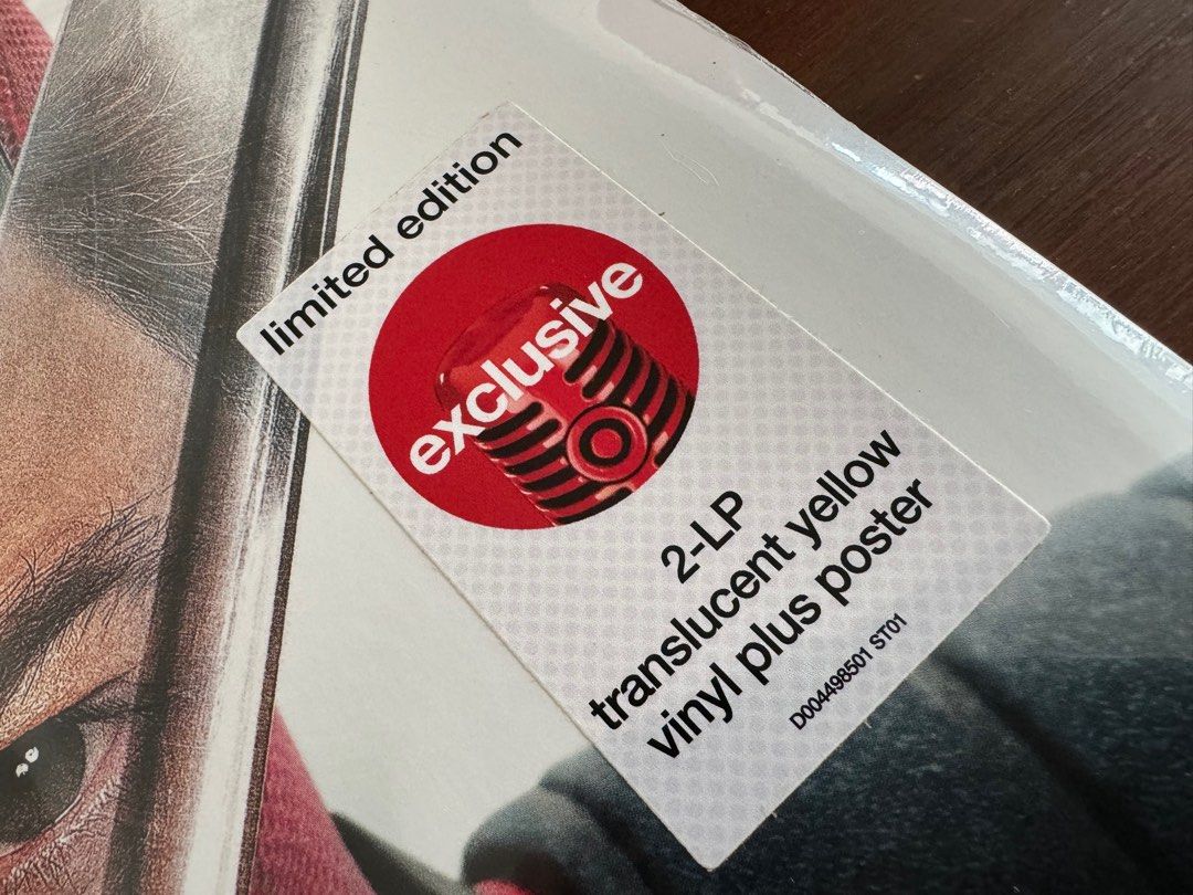 Deadpool & Wolverine - OST: Various Artists (2LP Limited Edition Yellow ...