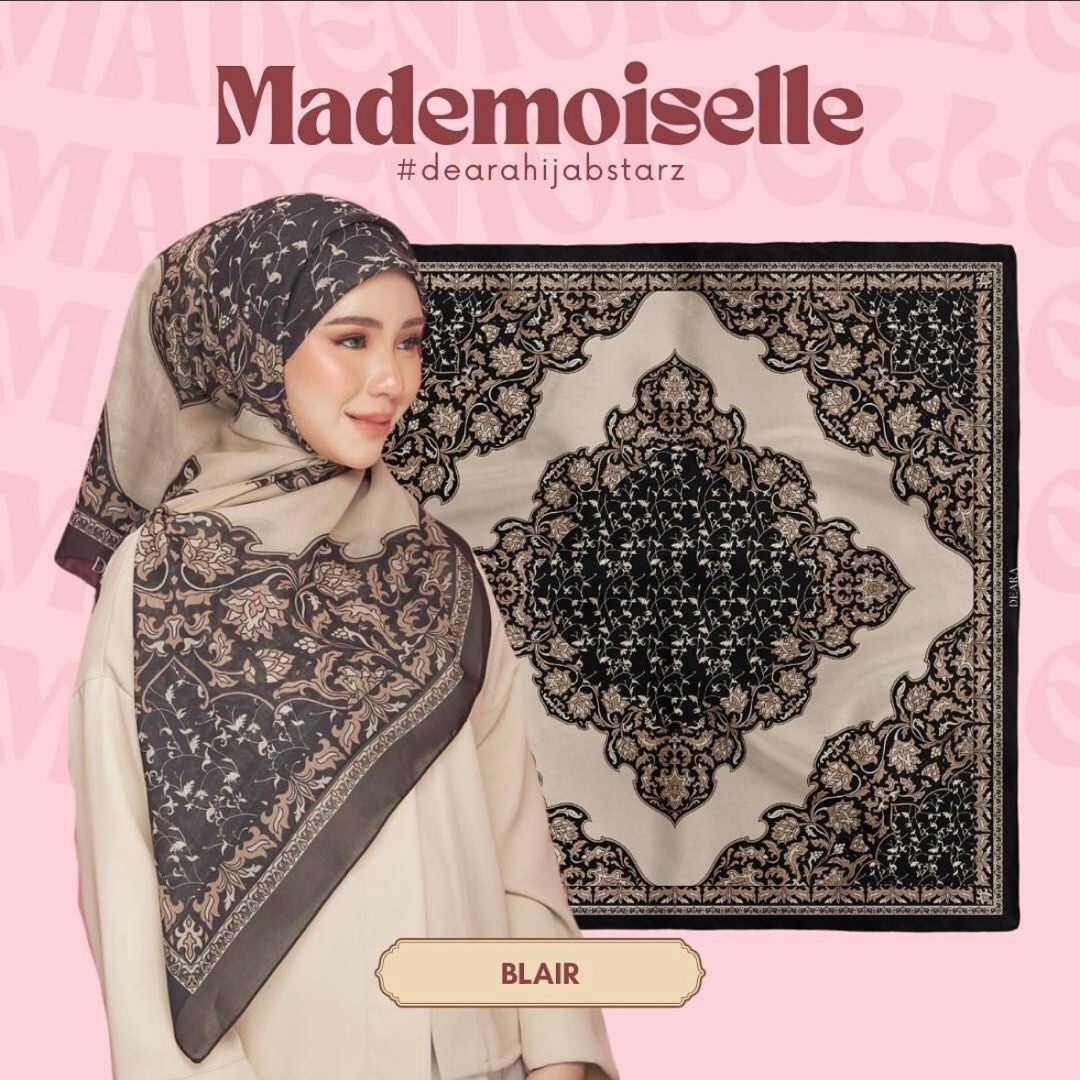 Deara Mademoiselle in Blair, Women's Fashion, Muslimah Fashion, Hijabs ...