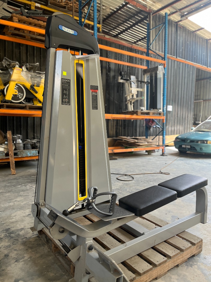 DHZ Seated Row Gym Equipment Fitness Exercise, Sports Equipment, Other ...