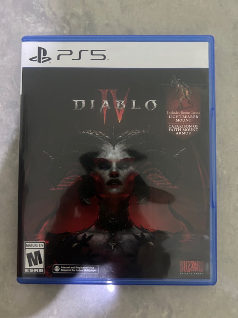 Diablo PS5 (code unsed), Video Gaming, Video Games, PlayStation on ...