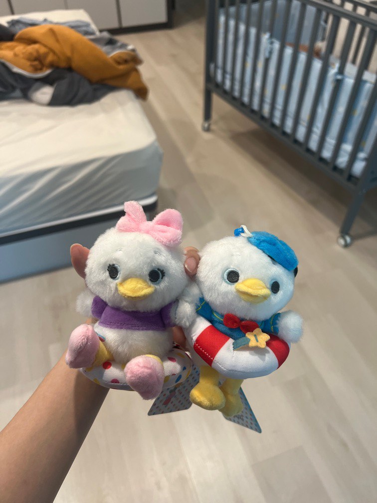Disney Ronald Duck 1 pair, Hobbies & Toys, Toys & Games on Carousell