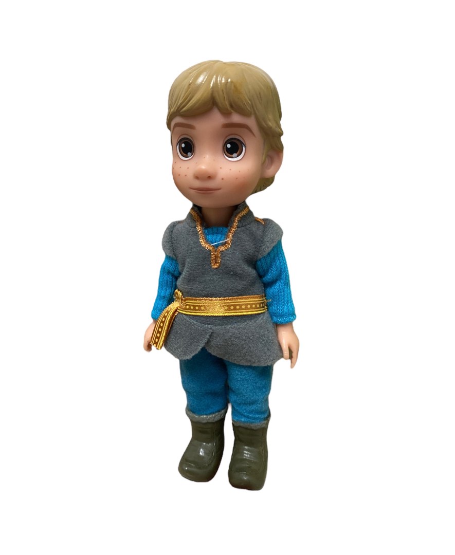 Disney Young Kristoff Mini Doll, Hobbies & Toys, Toys & Games on Carousell