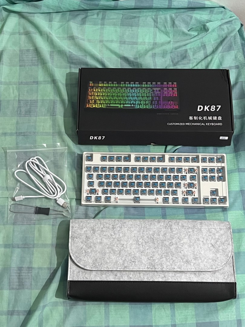 DK87 TKL Keyboard, Computers & Tech, Parts & Accessories, Computer ...