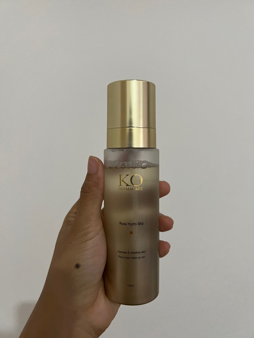 DR. KO Skin Specialist Ko Dermacare Rose Hydro Mist (120ml), Beauty & Personal Care, Face, Face ...