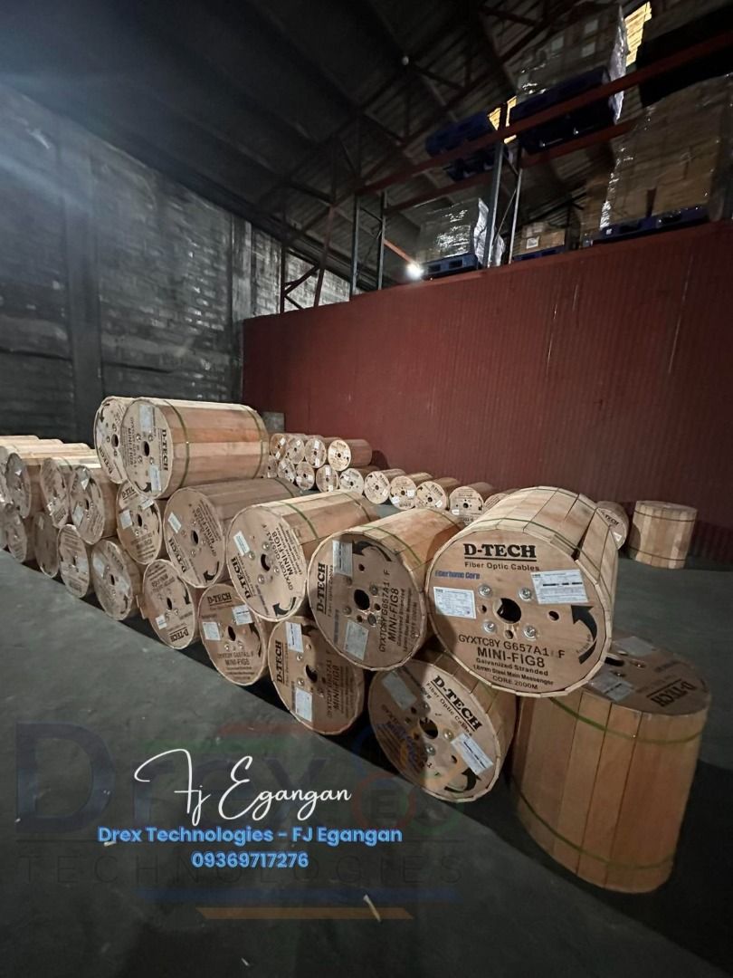 D-TECH Fiber Optic Cables (Mini Figure 8 & Figure 8), Computers & Tech ...