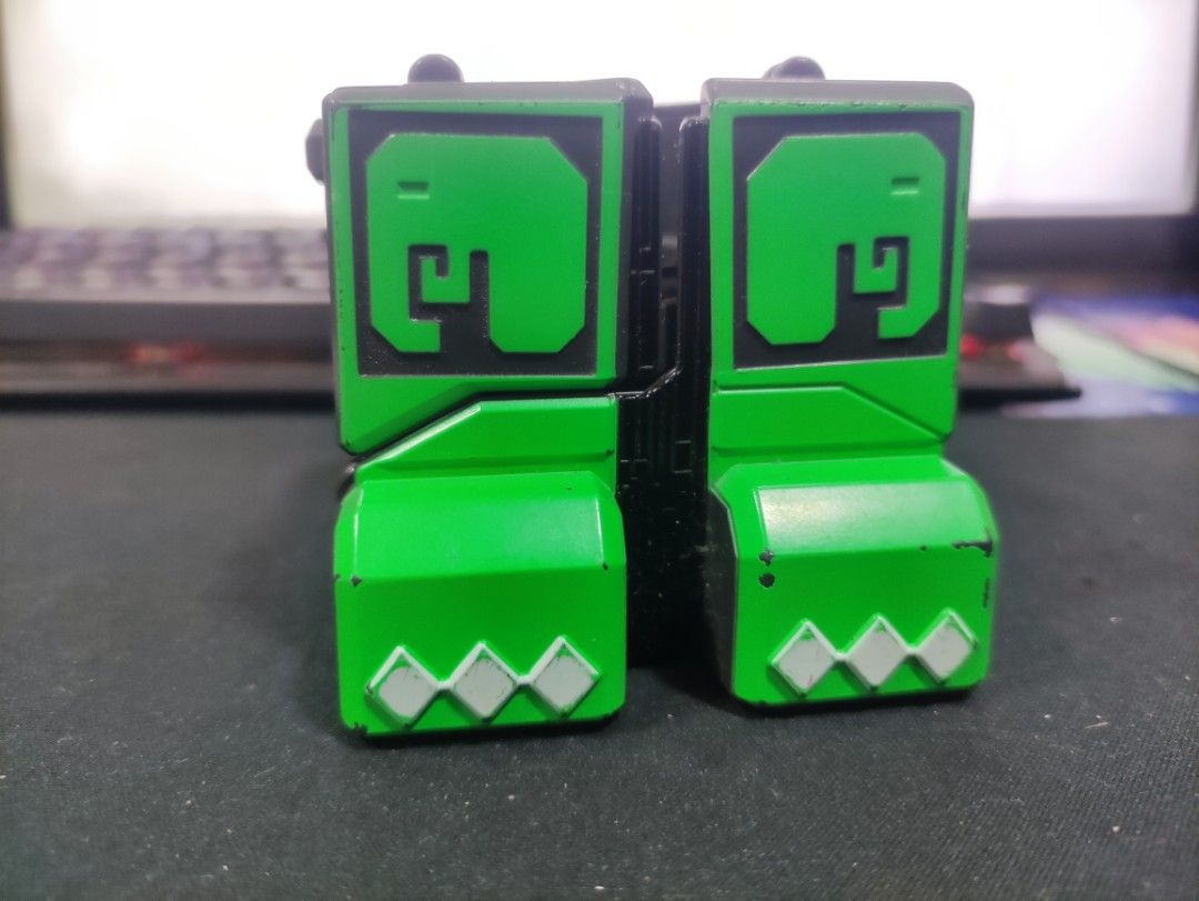 DX Zyuohger Cube Elephant 4, Hobbies & Toys, Toys & Games on Carousell