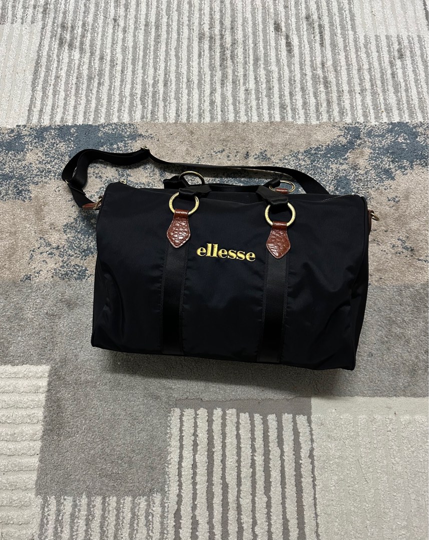 Ellesse Travel Duffle Bag, Luxury, Bags & Wallets on Carousell