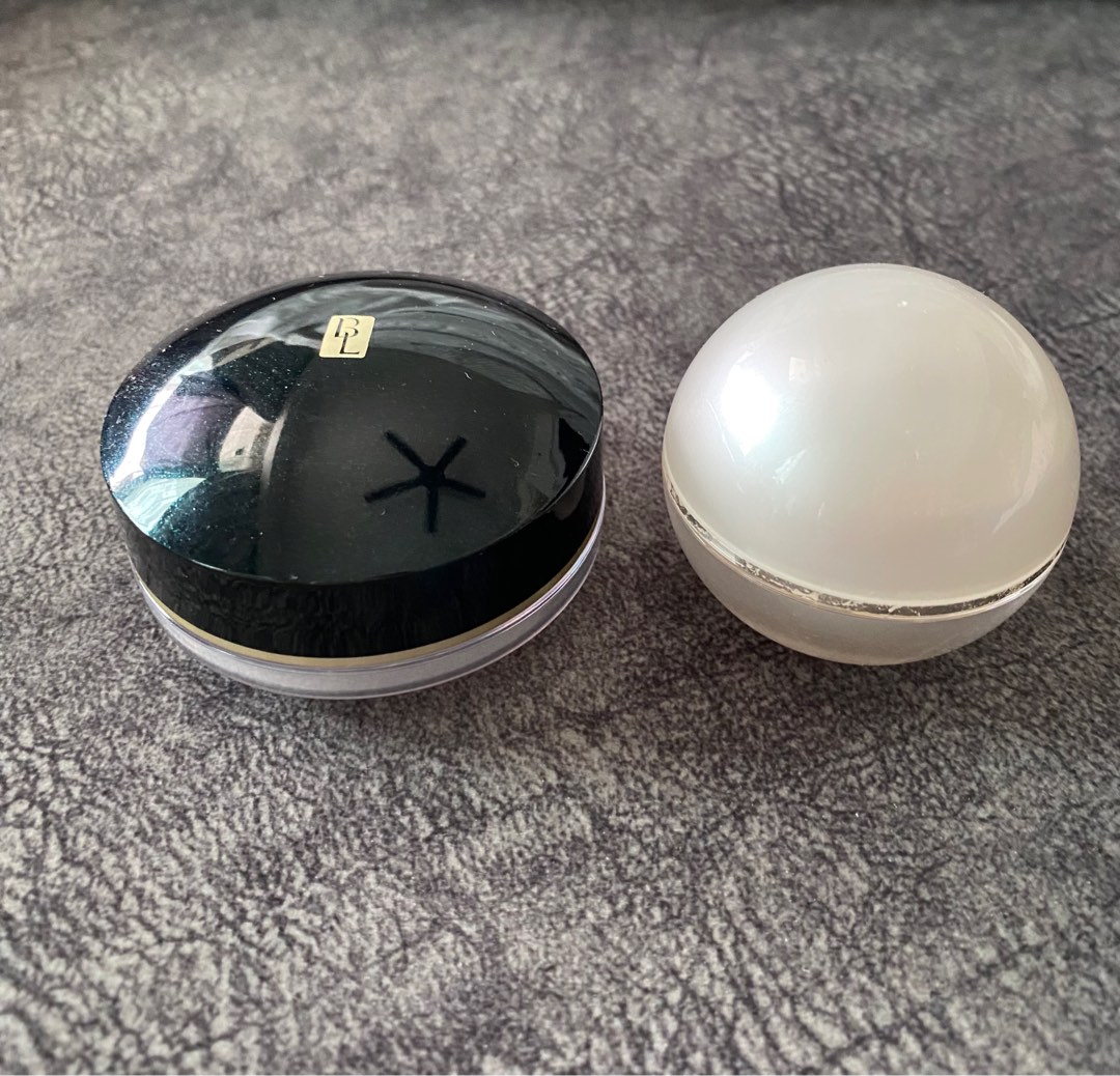 Empty loose powder case & skin care container, Beauty & Personal Care ...